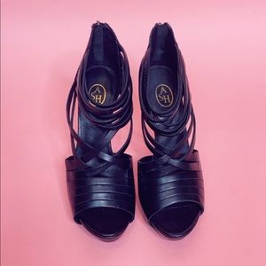 Ash Shoes | Suede Black Women Heels | Poshmark